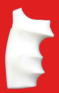 Colt Trooper MK III Revolver Grip - Badger, Oversize Finger Groove ...